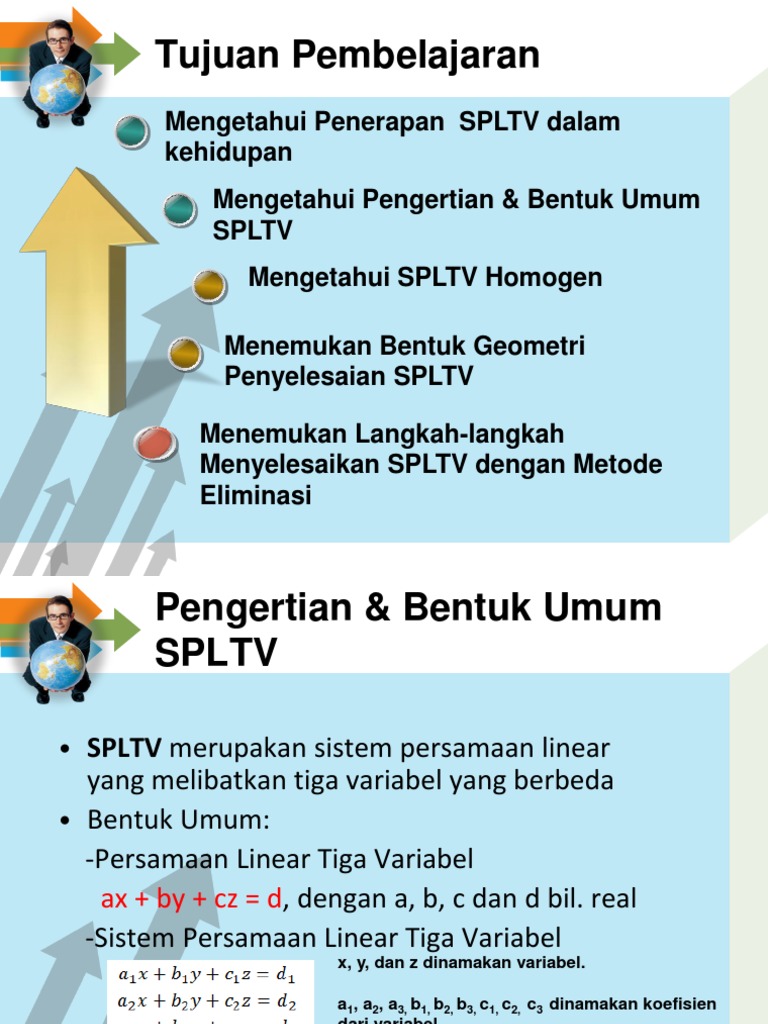 Konsep SPLTV | PDF