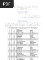 IAS Cadre Allocation CSE-2016 List | PDF | Politics Of India ...