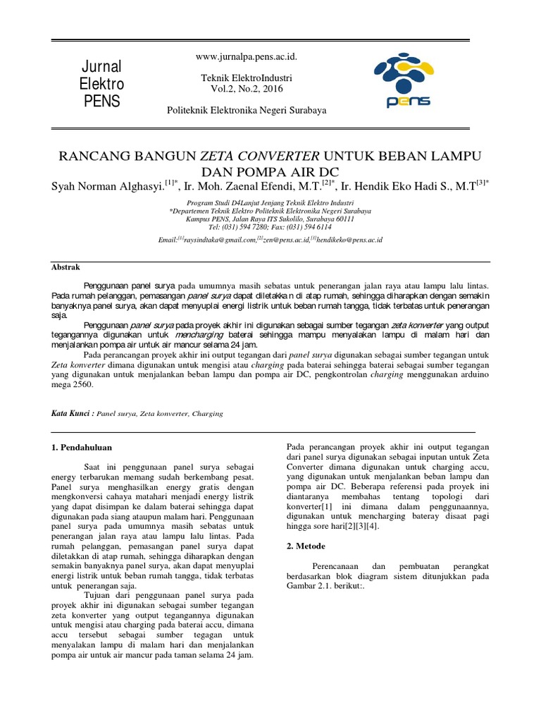 Paper Jurnal 2 Kolom | PDF