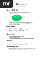 Mapa Conceptual XML | PDF