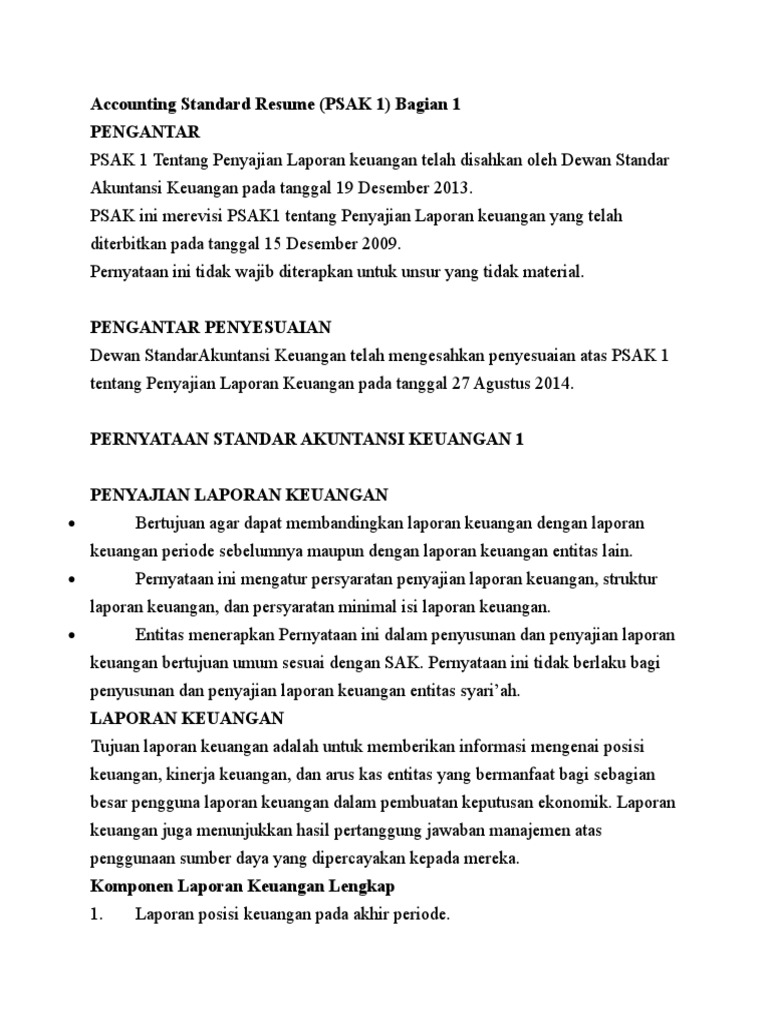 Psak 1 | PDF