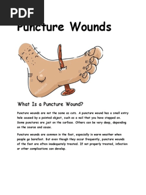 Puncture Wound Movie