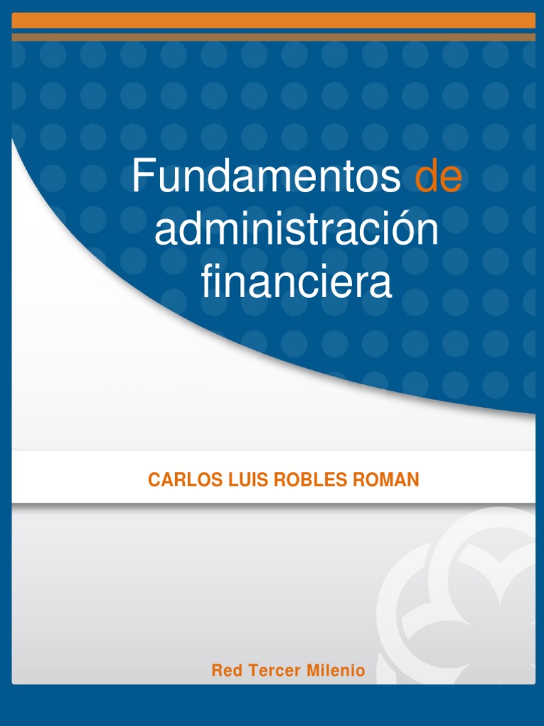 LIBRO 49 Fundamentos de Administracion Financiera PDF | PDF | Estado de ...