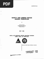 AFF Surface Danger Zone Guidelines | PDF | Projectiles | Range Safety
