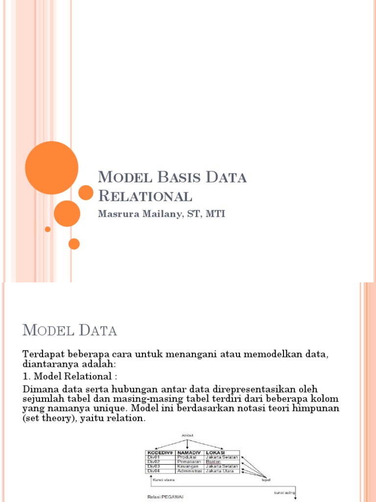 05 - Basis Data Relational PDF | PDF
