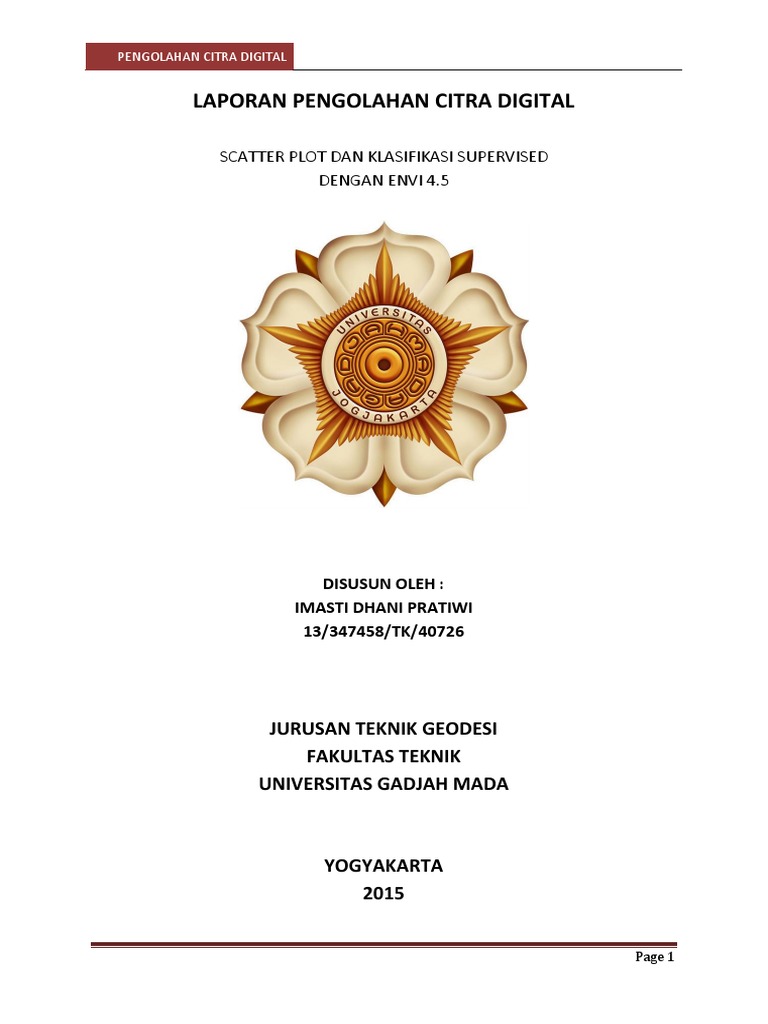 Membuat Scatter Plot | PDF