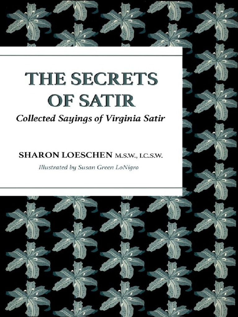 The Secrets of Satir | PDF | Self Esteem | Feeling