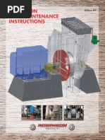 Fans and Blower Maintenance Handbook | PDF | Mechanical Fan | Bearing ...