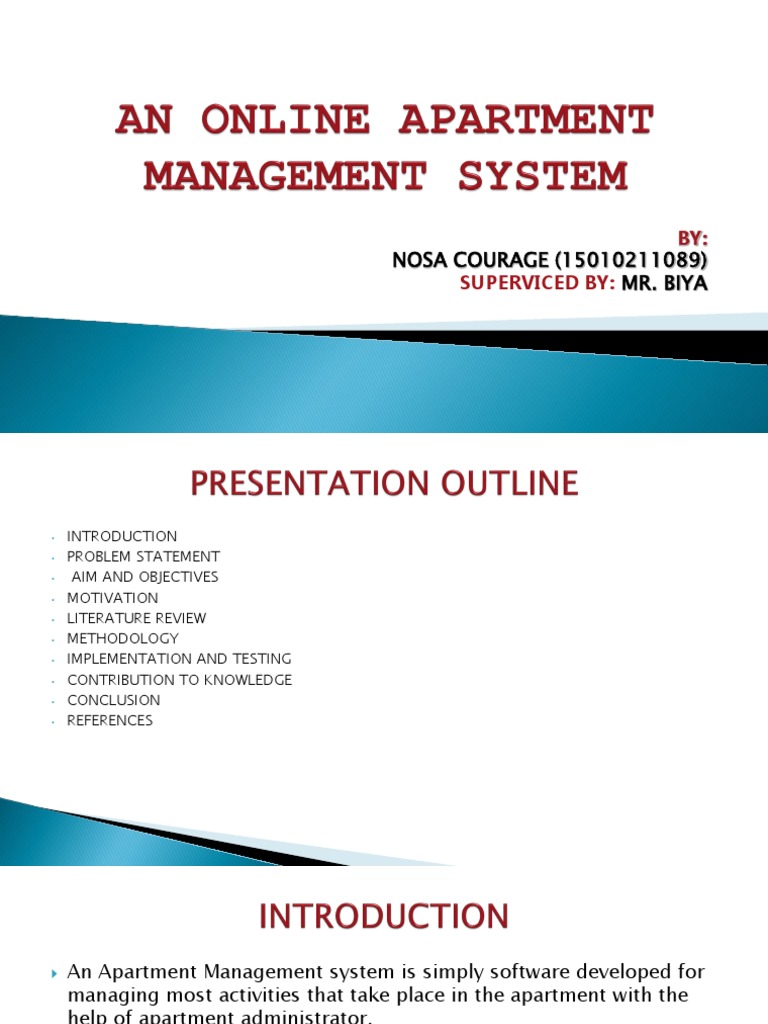 NOSA COURAGE (15010211089) Mr. Biya: BY: Superviced by | PDF | Java Script | Software