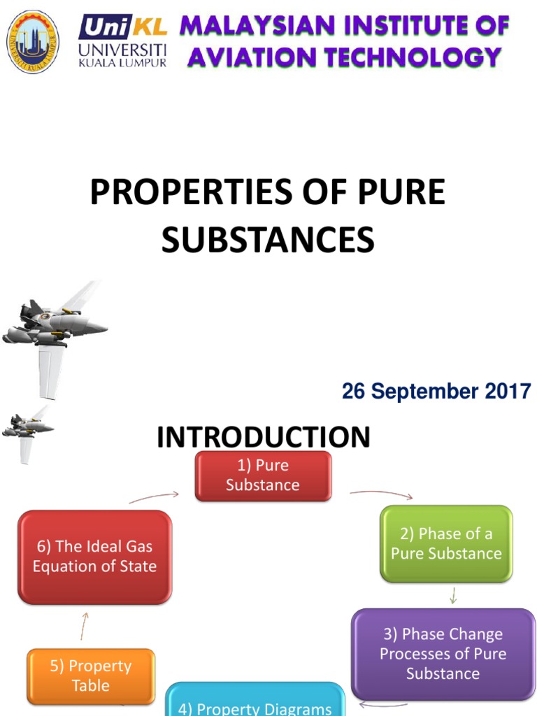 Properties and Phases of Pure Substances | PDF | Phase (Matter ...