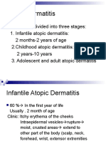 Hanifin and Rajka Diagnostic Criteria For Atopic Dermatitis | PDF ...
