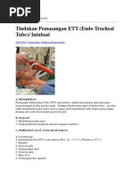 Spo Prosedur Pemberian Injeksi Anti Tetanus Serum (Ats) | PDF