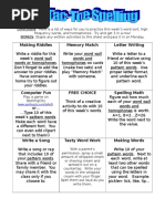 Scratch Cards All PDF | PDF | Dances | Menu (Computing)