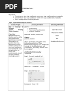 MATH 6 - Q1 - Mod3 | PDF | Division (Mathematics) | Fraction (Mathematics)