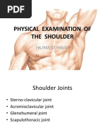 Speeds Test Supraspinatus Test Whipple Test Yergasons Test | PDF ...