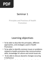 Health Promotion: The Tannahill Model Revisited: Andrew Tannahilll ...