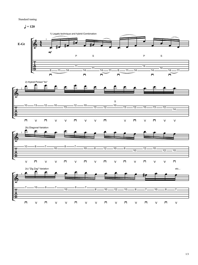 Marshalls Tab That Matters | PDF | Classical Music | Musicology