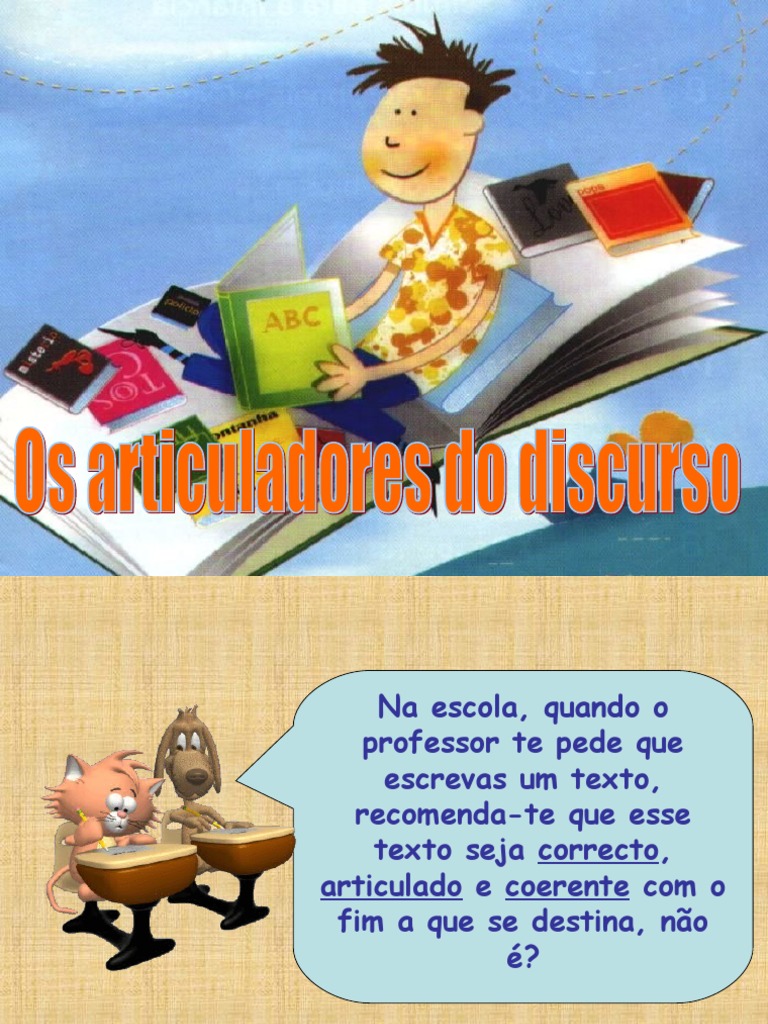 Conectores - Articuladores Do Discurso | PDF | Discurso | Science