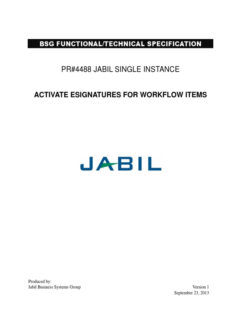 PR4488 QM Activate ESig For Workflow Items QM E 006 | PDF | Page Layout ...