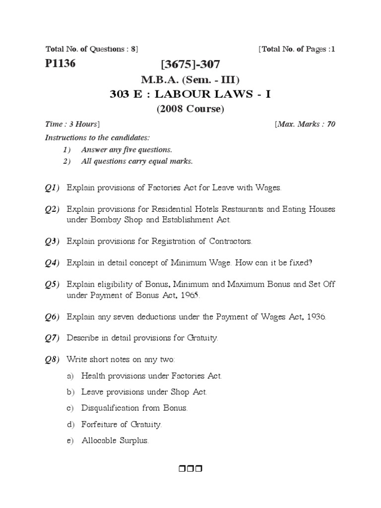 MBA Question Paper | PDF | Strategic Management | Debits And Credits