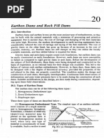 Guidelines For Design of Earth Dams | PDF | Dam | Soil Mechanics