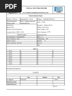 Weld Log Template | PDF