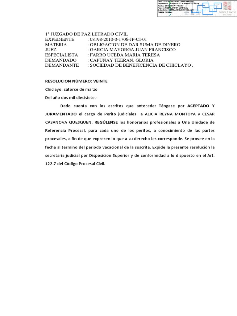 @D 2 | PDF | Testigo experto | Instituciones gubernamentales