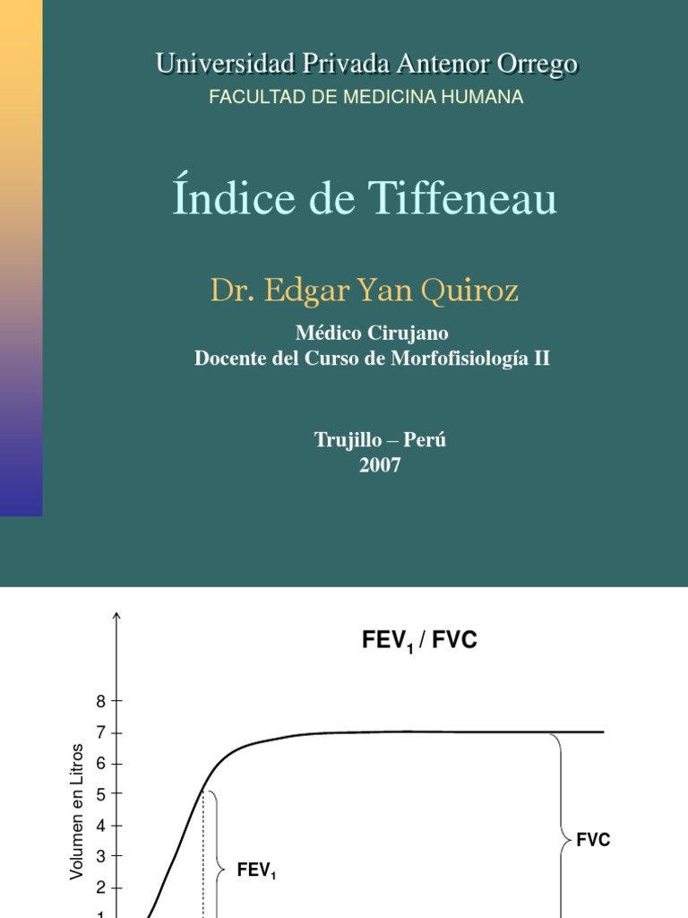 Índice de Tiffenau | PDF | Asma | Neumología