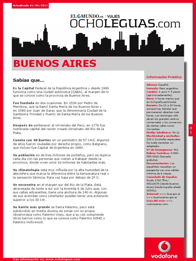 Buenosaires PDF | PDF