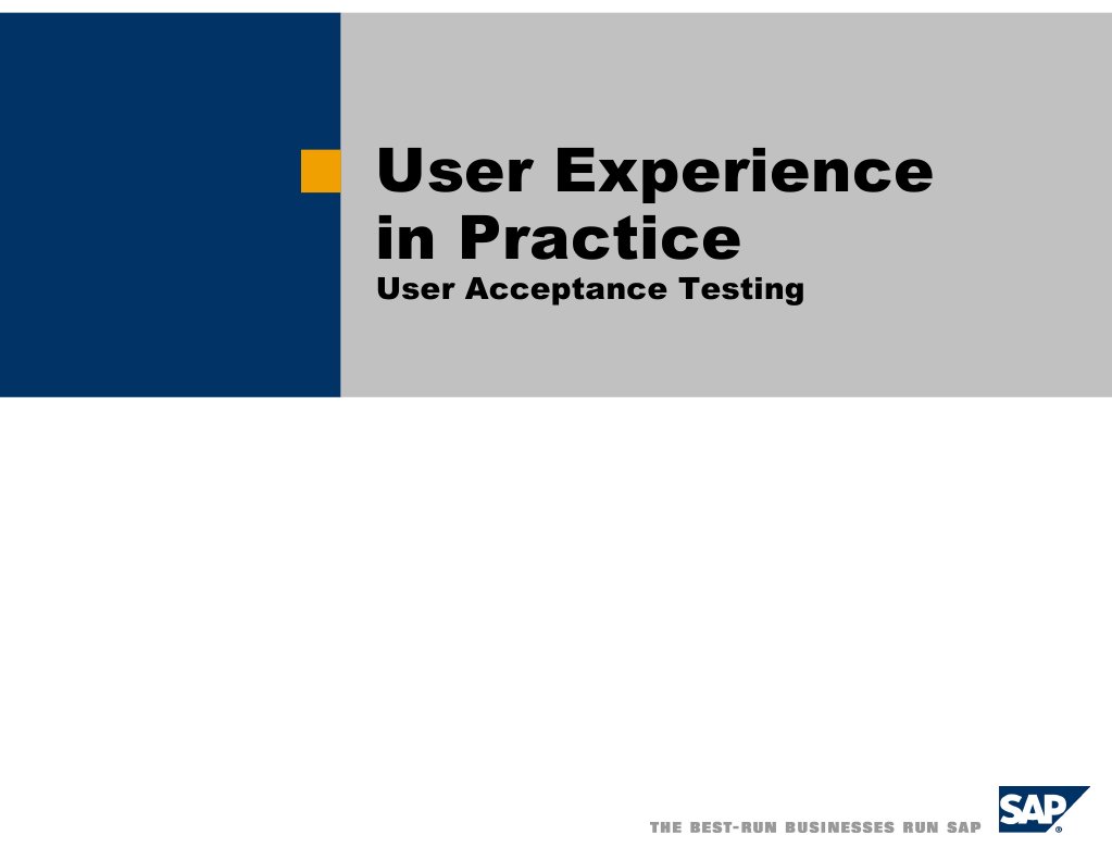 User Experience Testing Guide | PDF | Usability | Software Engineering
