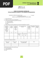 OGFR - 23 & 24 For UC Submission As Per New OGFR - 2023 Rules | PDF ...