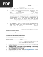 MTP Consent Form-C | PDF | Pregnancy | Abortion