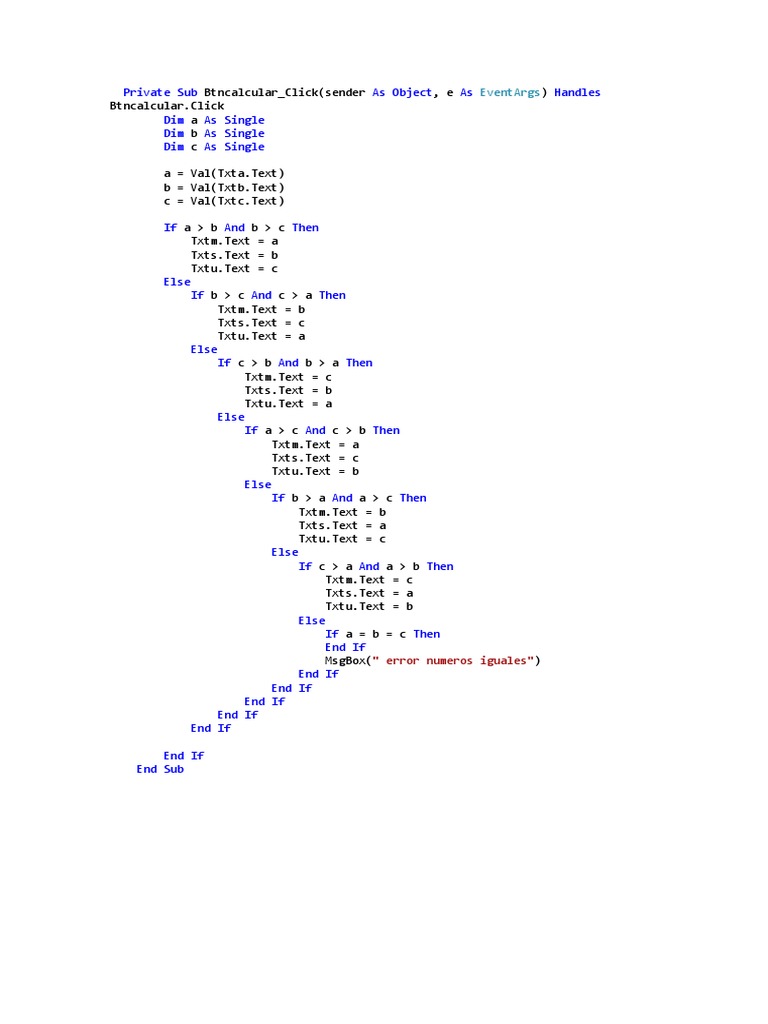 Codigo de Numeros Cocicutivos | PDF | Teaching Methods & Materials