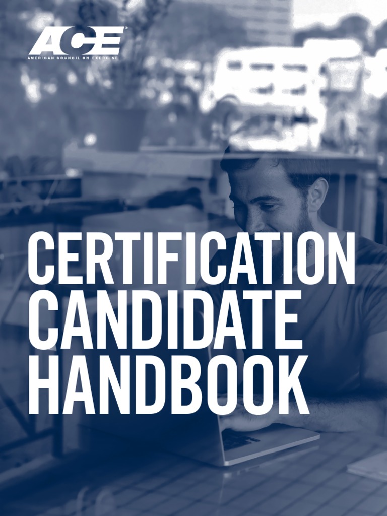 Certification Exam Candidate Handbook PDF | PDF | Personal Trainer ...