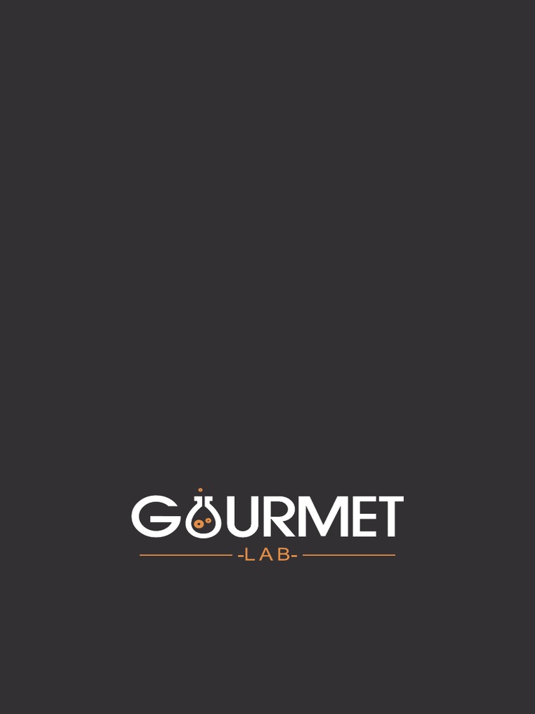 Gourmet LAB Menu | PDF | Salad | Hamburgers
