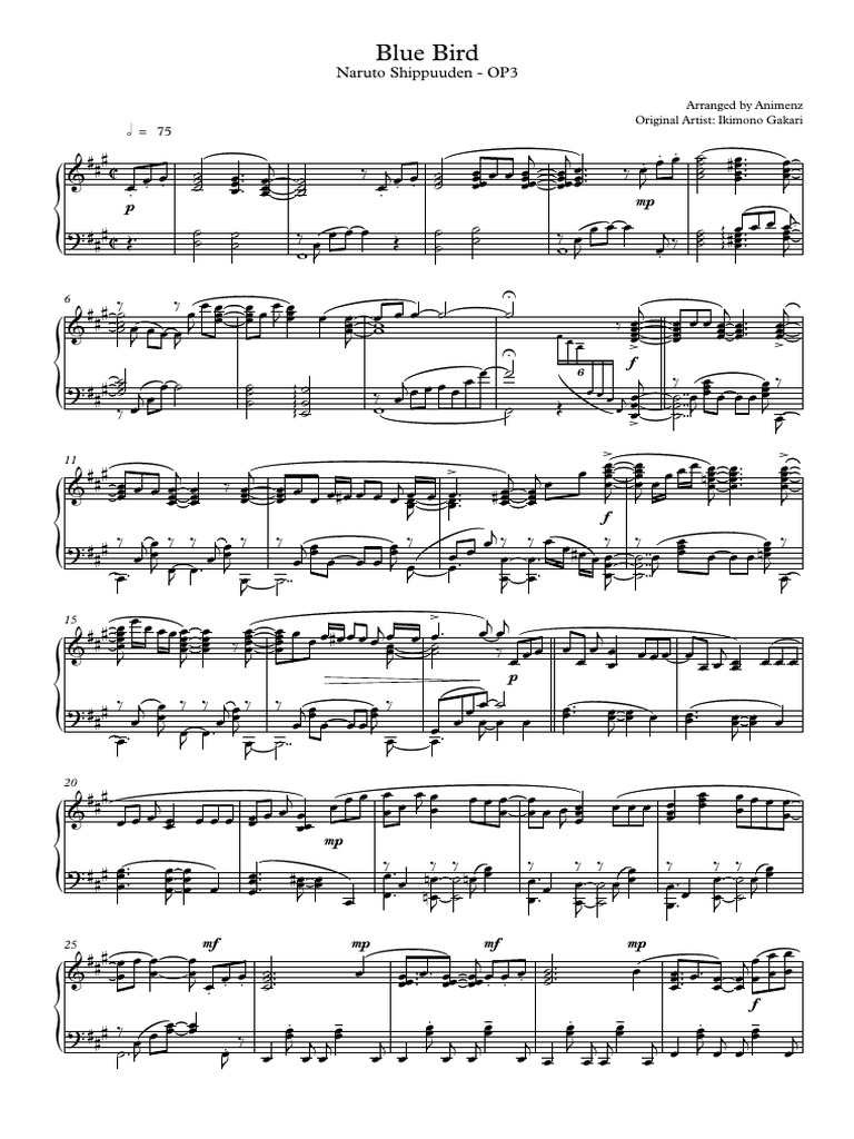 Blue Bird PDF | PDF