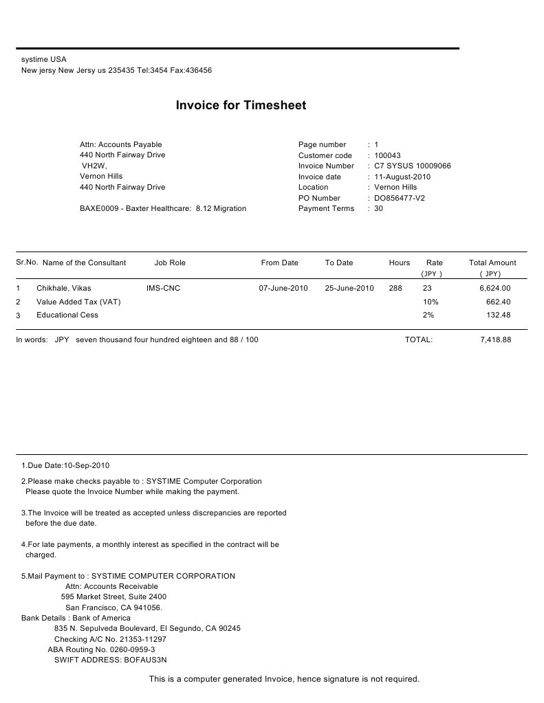 Inter Company Invoicing Process | PDF | Invoice | Value Added Tax