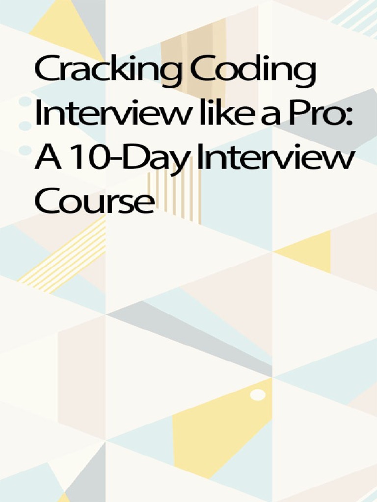 Cracking System Design Interview Like A Pro - A 10 Day | PDF | Computer ...