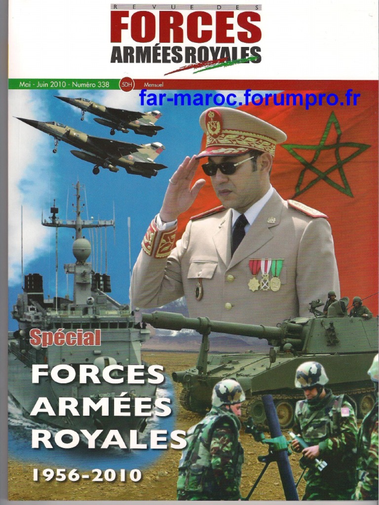 Revue Des Forces Armée Royales MR - Jad Far Maroc | PDF
