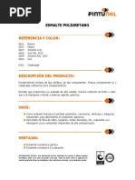 Polyform Pintura 11000 Catalizador 250 | PDF | Pintar | Poliuretano