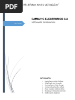 Misión y visión de Samsung Electronics | PDF | Samsung | Samsung ...