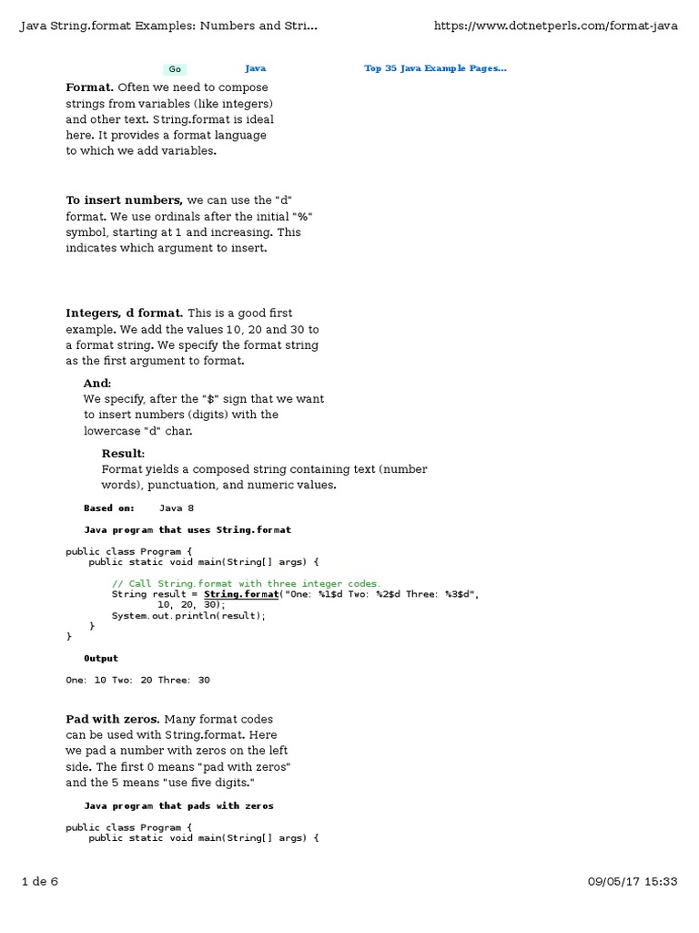 Format | PDF | Parameter (Computer Programming) | String (Computer Science)