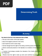 9th - Factivity, Implication and Modality | PDF
