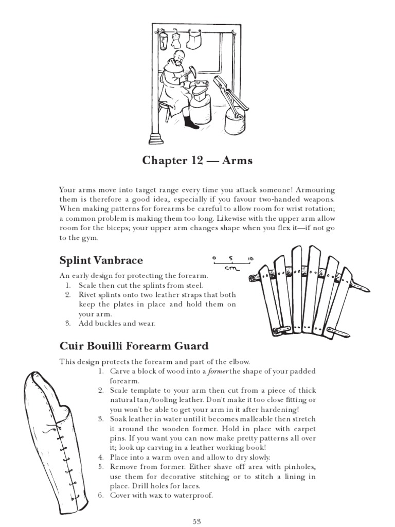 Chapter 12 - Arms: Splint Vanbrace | PDF | Glove | Rivet