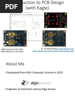 Introduction To PCB PDF | PDF | Printed Circuit Board | Electricity