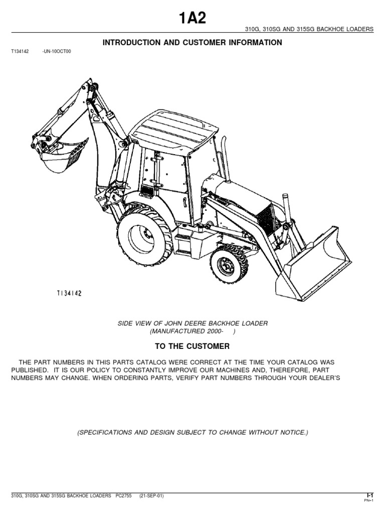 John Deere 310g PDF | PDF | Loader (Equipment) | Clutch