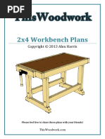 Workbench Plans | PDF | Woodworking | Business