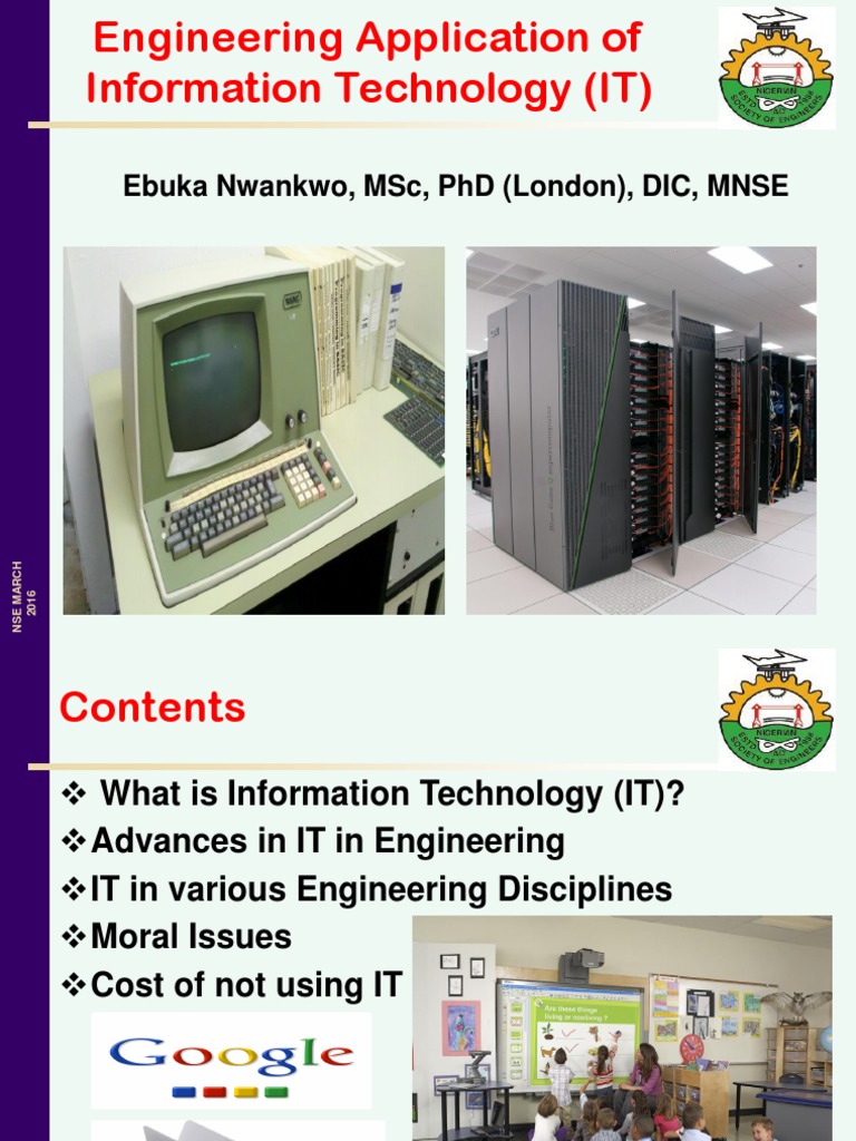 Nse Presentation National | PDF | Engineering | Computer Network