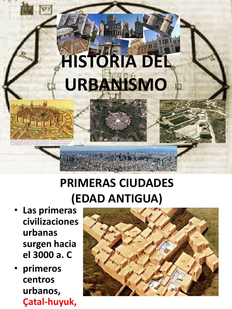 Historia Del Urbanismo | Historia del urbanismo de las ciudades ...