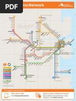 Sydney Metro Map | PDF | Sydney | Transportation Engineering